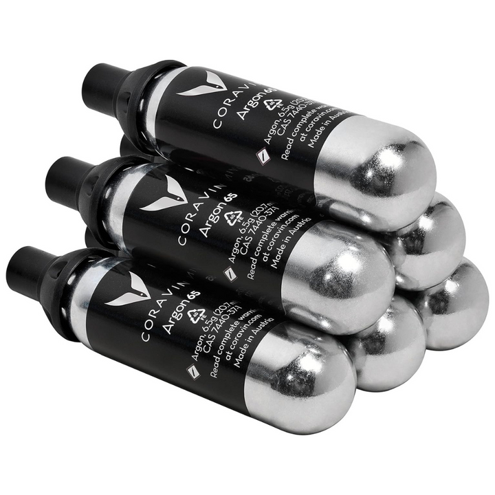 Coravin Gas Pack of Six Canisters – Friarwood Wines & Spirits