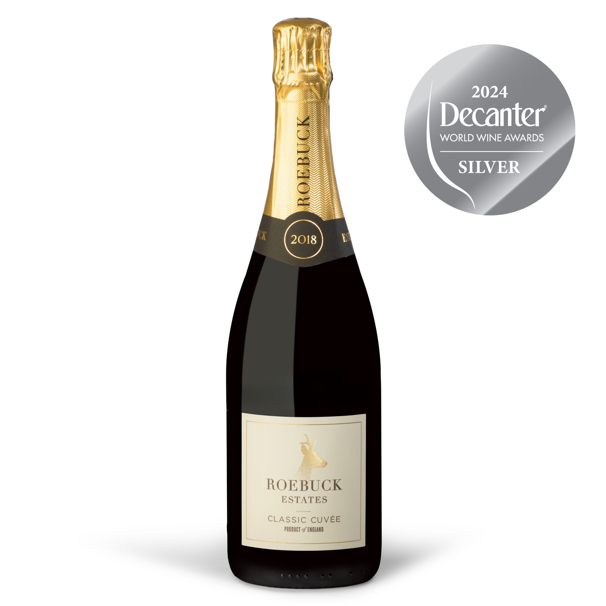 Roebuck Classic Cuvée 2018 – English Sparkling Wine, Sussex – Friarwood ...