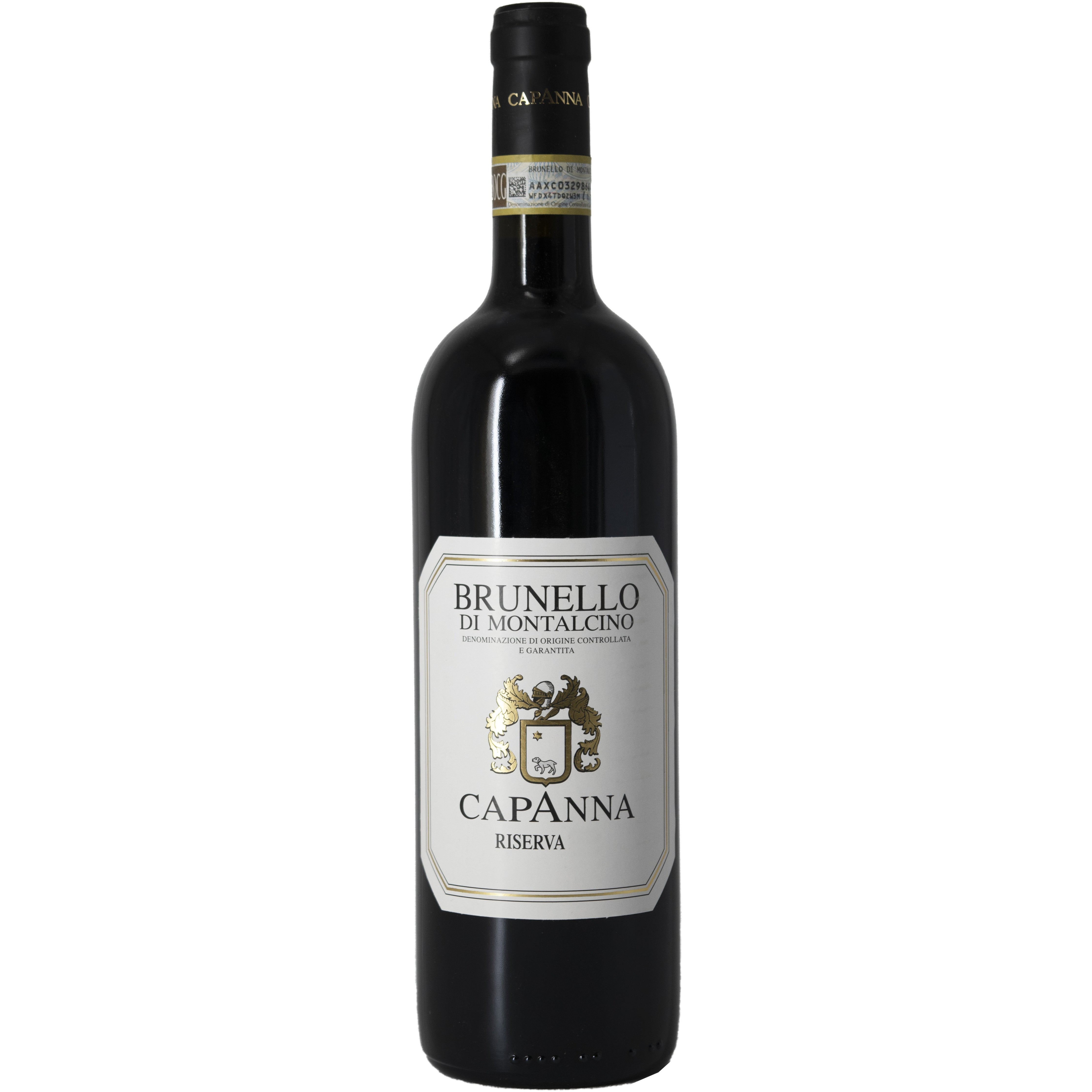 2012 Capanna, Brunello di Montalcino Riserva | Friarwood Wines ...