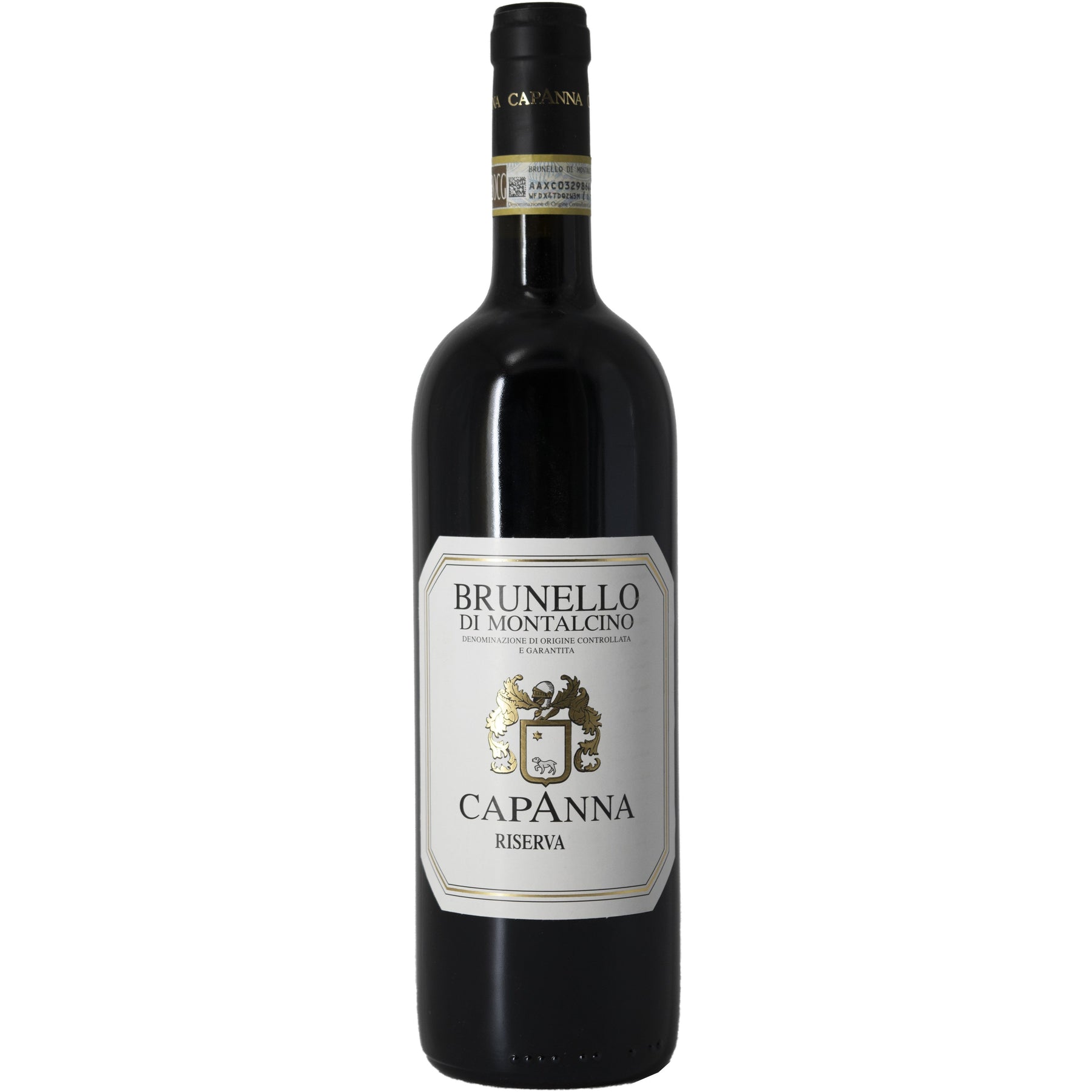 2012 Capanna, Brunello di Montalcino Riserva Friarwood Fine Wines ...