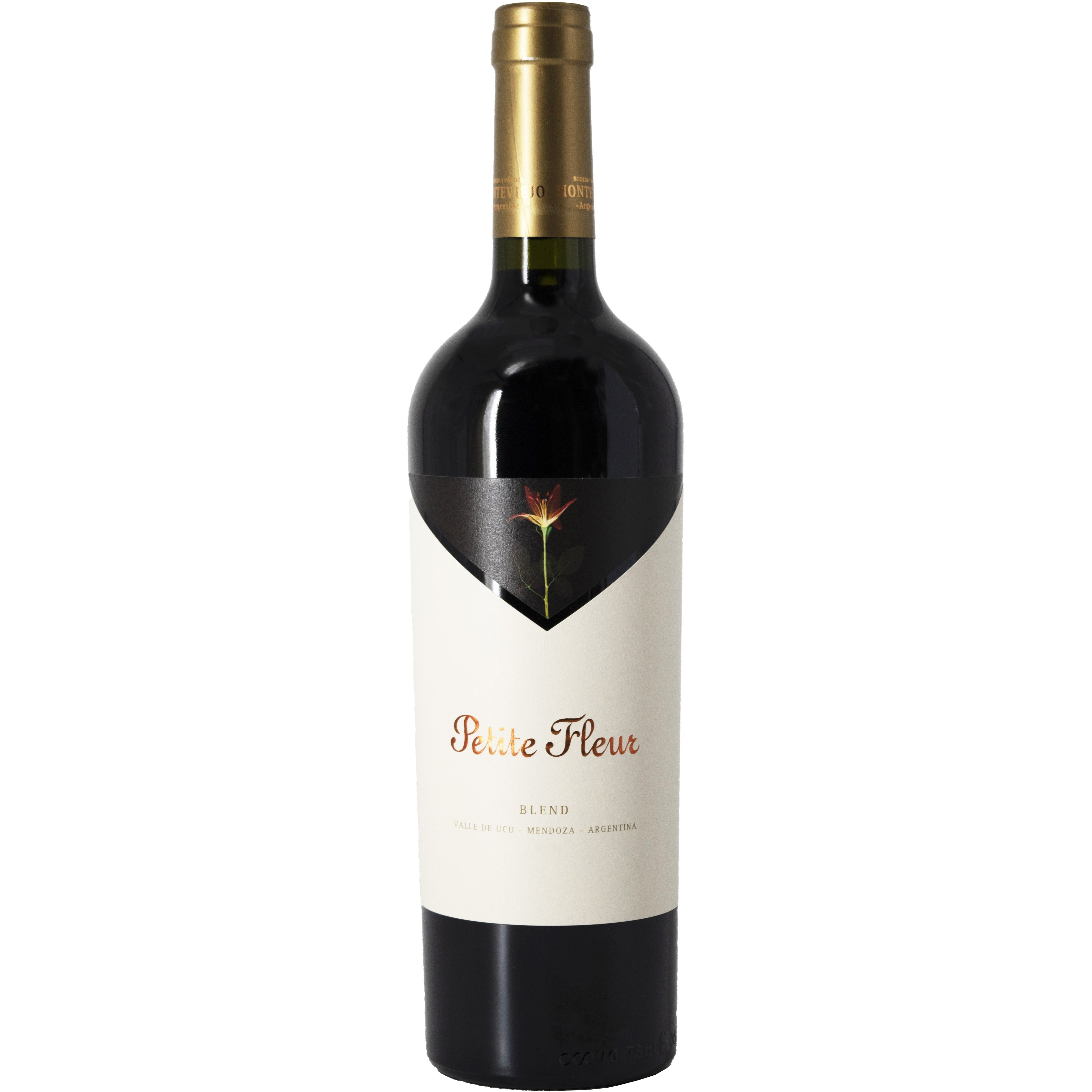 Bodega Monteviejo Petite Fleur Blend 2019 – Argentinian Bordeaux Blend ...