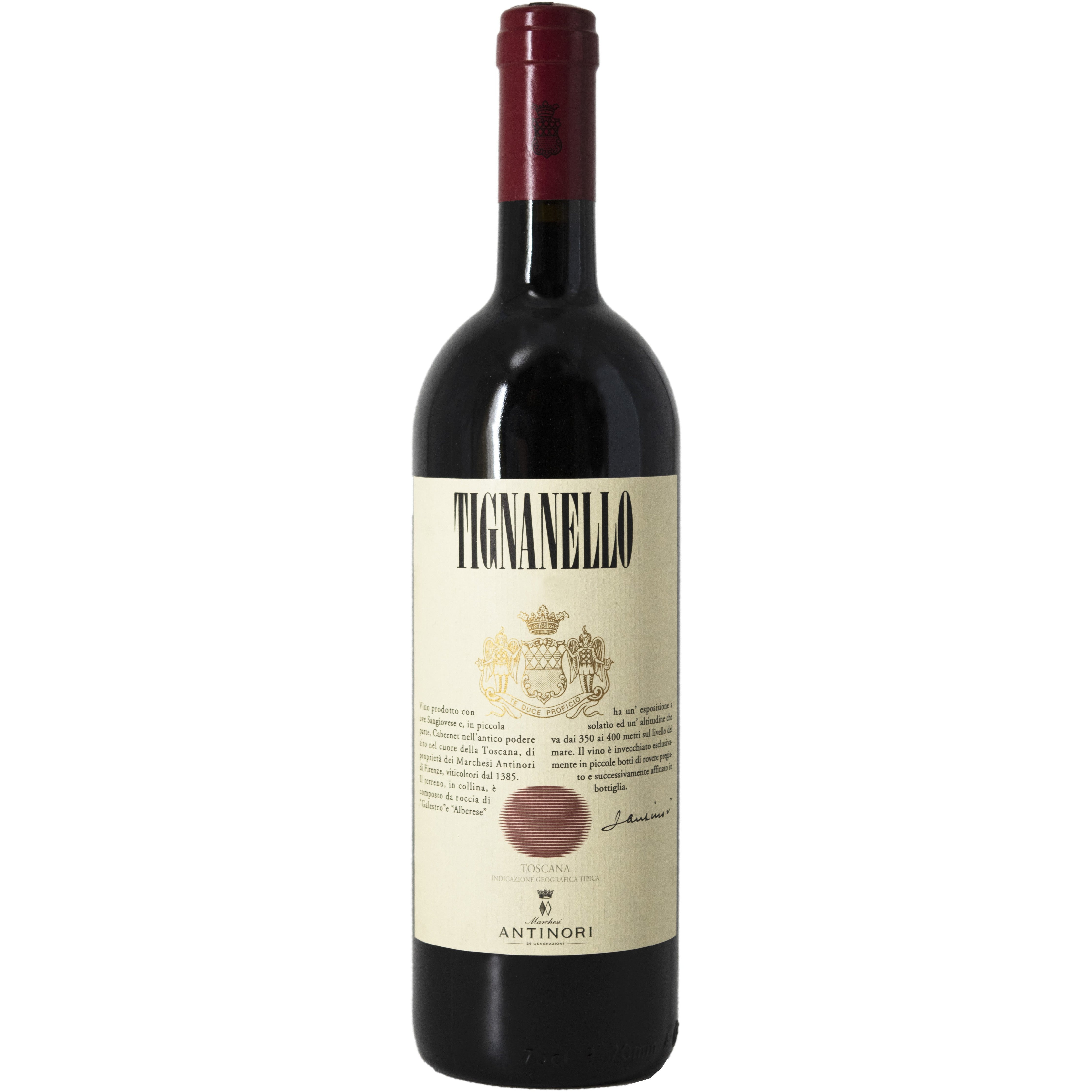 Tignanello by Antinori 2015 | Iconic Super-Tuscan Wine – Friarwood ...